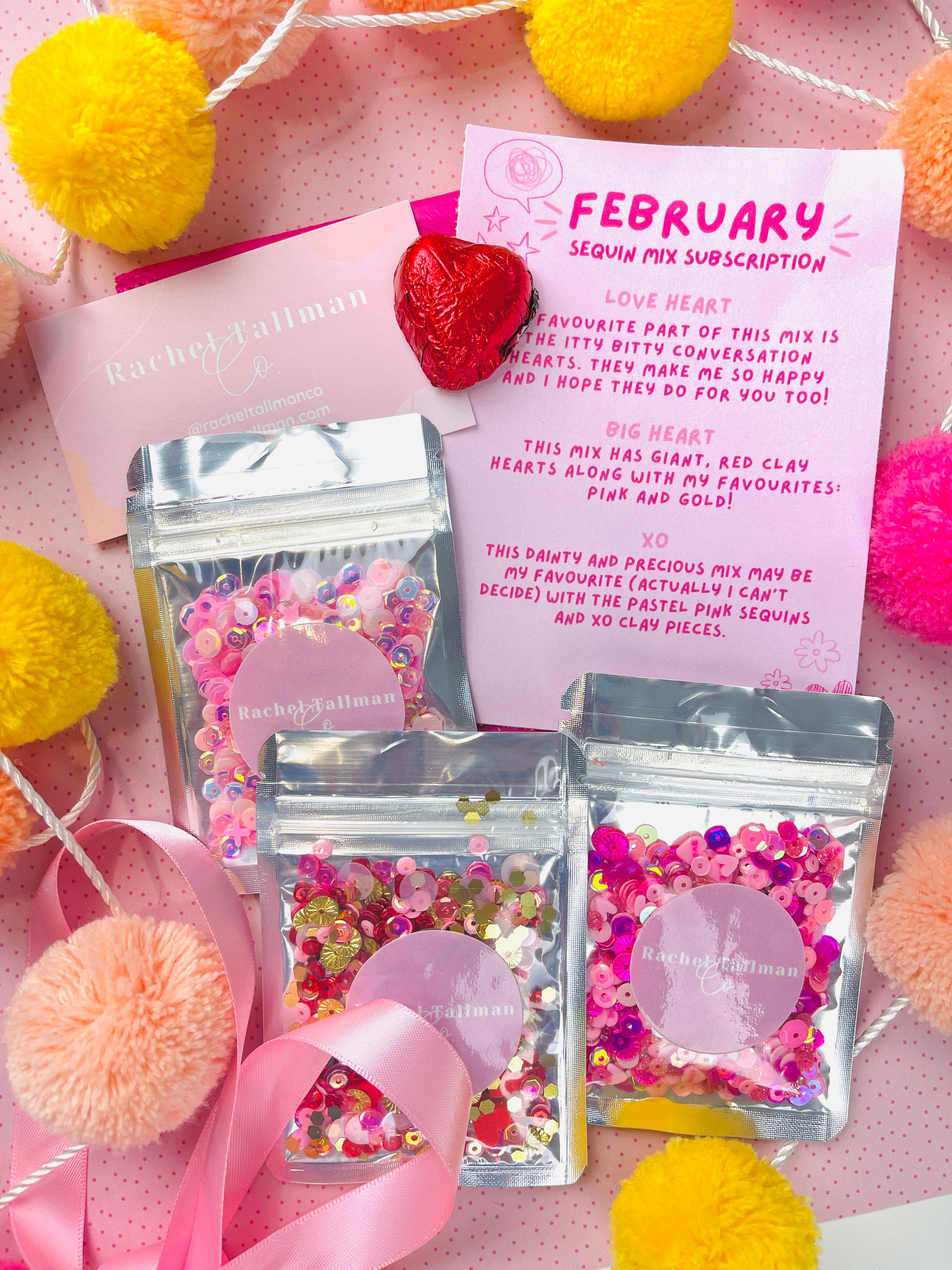 Monthly Sequin Mix Subscription – Rachel Tallman Co.